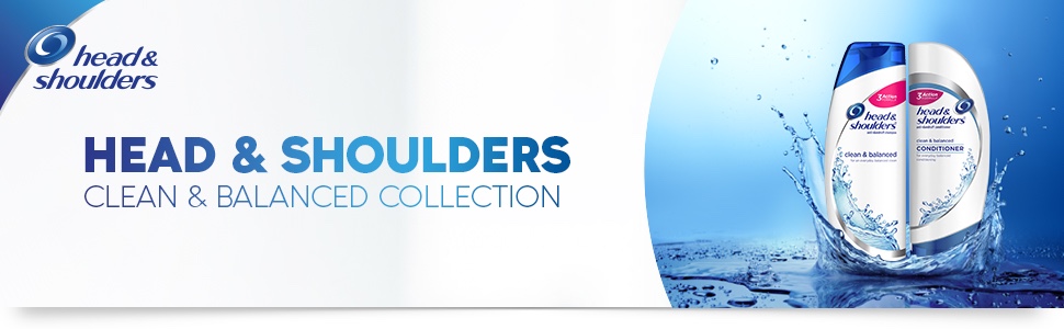 Buy Head & Shoulders Clean & Balanced Anti-Dandruff Shampoo 400mL ...