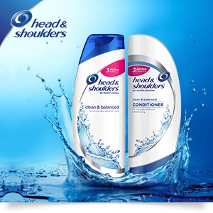 Buy Head & Shoulders Clean & Balanced Shampoo 400ml Online at Chemist ...
