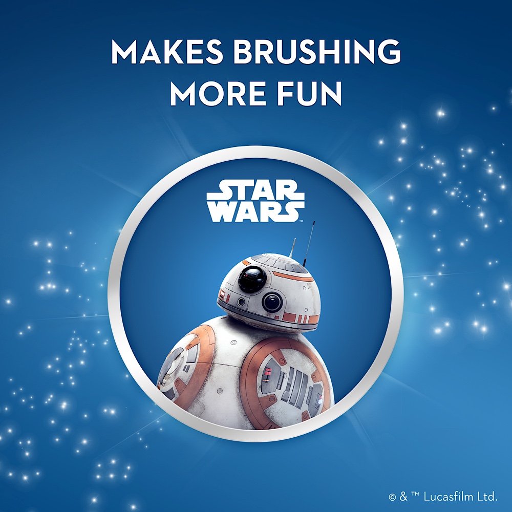 Buy Oral B Junior Toothpaste 6+ Years Star Wars 95g Online at Chemist ...