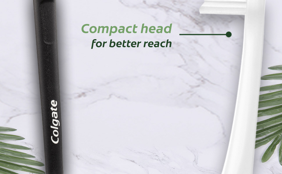 Buy Colgate Toothbrush Recyclean 100% Recycled Medium 1 Pack Online at ...