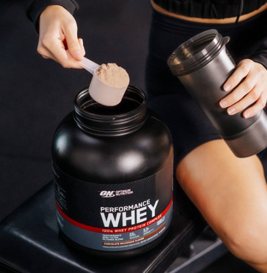 Buy Optimum Nutrition Performance Whey Chocolate 1.95kg Online at ...