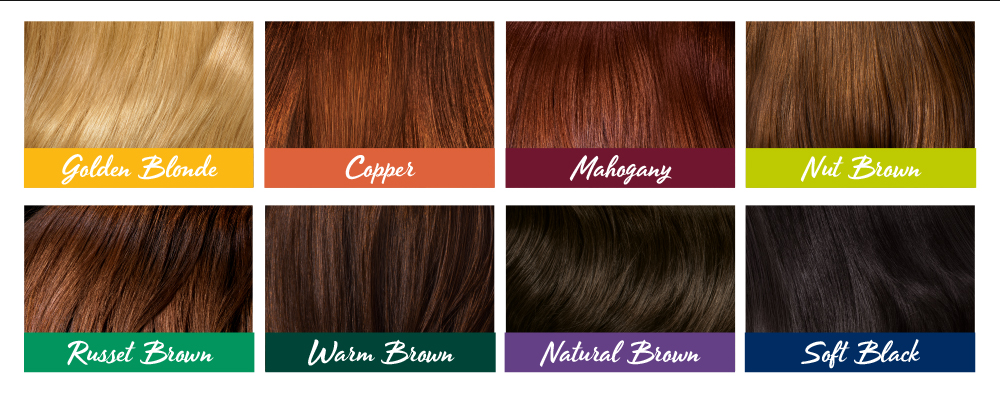 Russet Hair Color