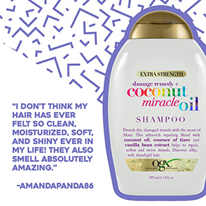 Buy Ogx Extra Strength Damage Remedy + Hydrating & Repairing Coconut ...