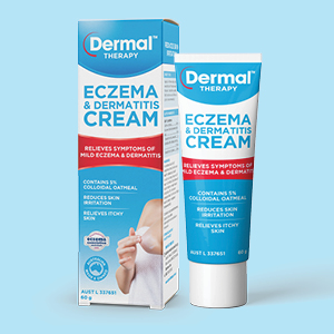 Buy Dermal Therapy Eczema & Dermatitis Cream 60g online at Chemist ...