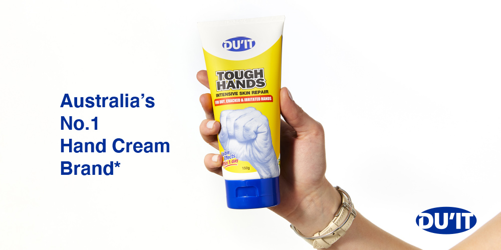 Buy DU'IT Tough Hands Intensive Hand Cream For Dry Hands 150g Online at ...