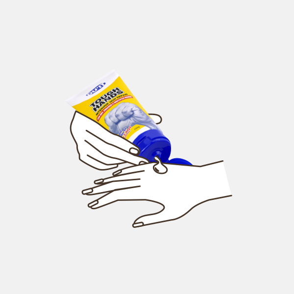 Buy DUIT Tough Hands Intensive Hand Cream for Dry Hands 150g online at ...