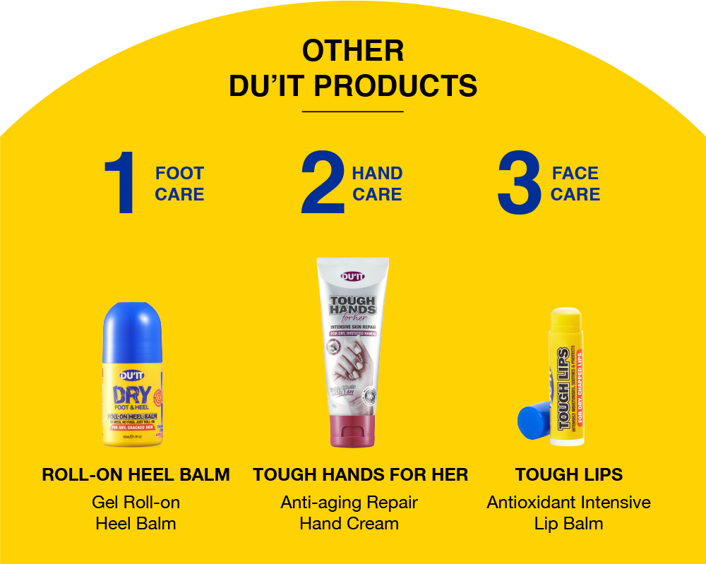Buy DUIT Tough Hands Intensive Hand Cream for Dry Hands 150g Online at ...