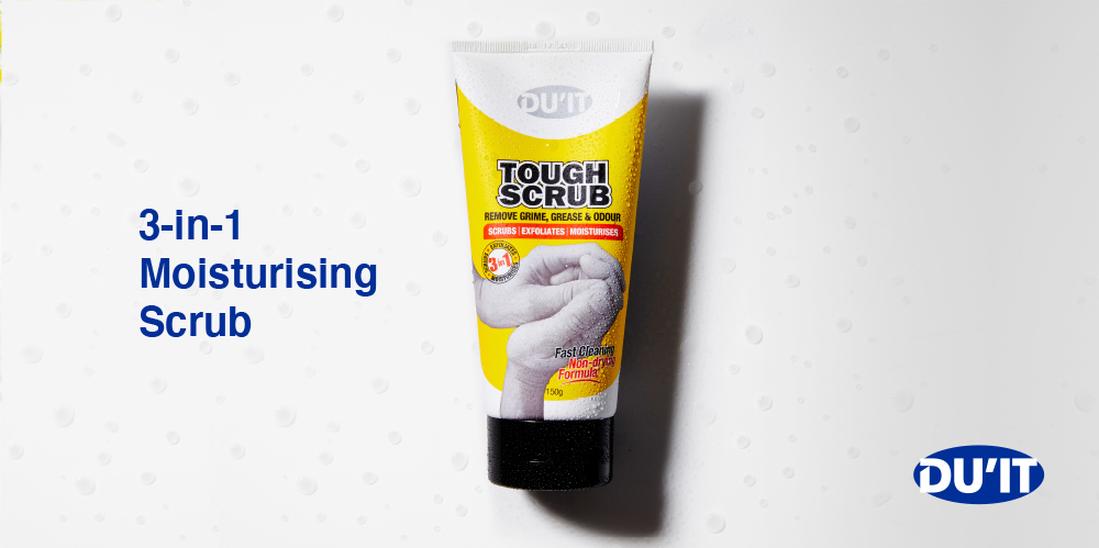 Buy DUIT Tough Scrub Heavy Duty Hand Cleaner 150ml Online at Chemist ...