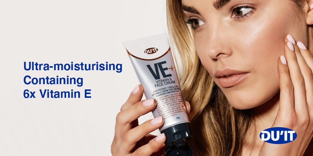Buy DUIT VE+ Vitamin E Face Cream 50g online at Chemist Warehouse