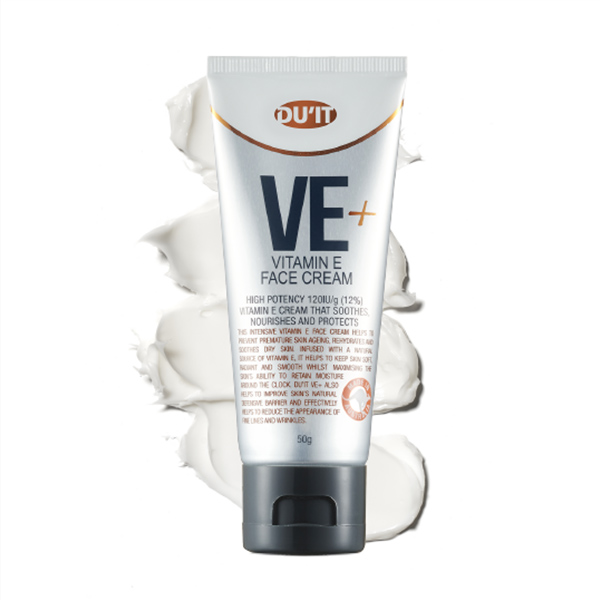 Buy DUIT VE+ Vitamin E Face Cream 50g online at Chemist Warehouse