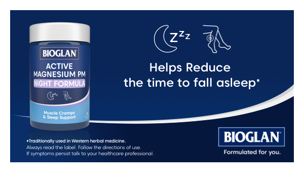 Buy Bioglan Active Magnesium PM 60 Tablets Online at ePharmacy®