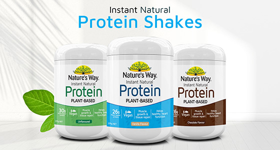 Buy Nature's Way Instant Natural Protein Vanilla 375g Online at ePharmacy®