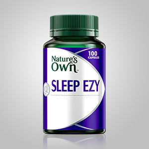 Buy Nature's Own Sleep-Ezy 100 Capsules Online at Chemist Warehouse®